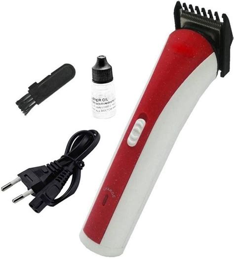 Máquina Aparadora de Barba e Cabelo Nova NHC 3780 Recarregavel Sem Fio