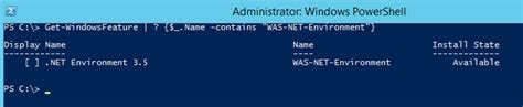 Install Net On Server R Poshdb