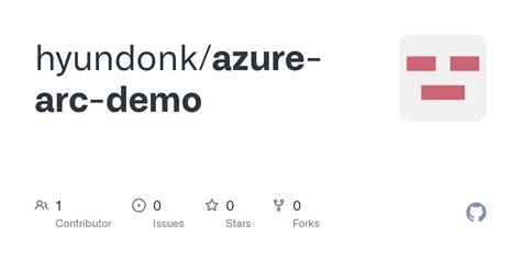 GitHub Hyundonk Azure Arc Demo