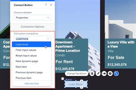 Cms Displaying Dynamic Content In A Repeater Help Center