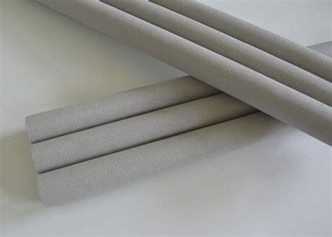 Titanium Powder Sintered Metal Filter Cartridge Rigid Structure Wear Proof