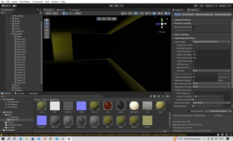 lighting issues r unity