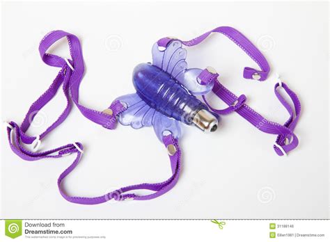 Purple Butterfly Sex Toy Stock Photo Image Of Novelty