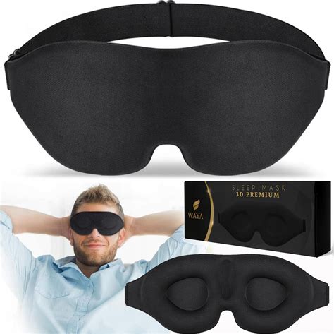 3D Premium Maska Do Spania Opaska Na Oczy Snu Waya Ceny I Opinie