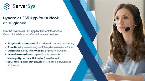 How Does Dynamics 365 Integrate With Outlook Serversys