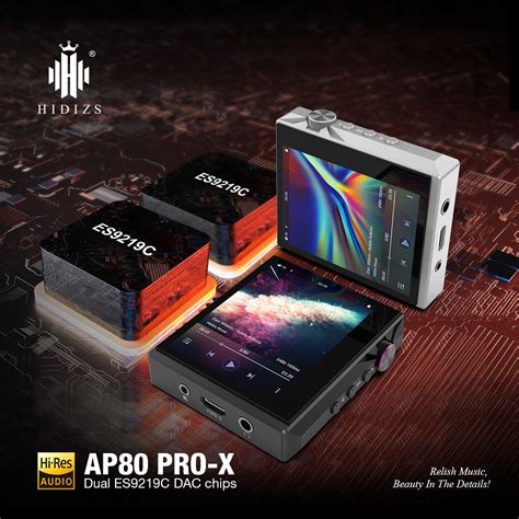 Hidizs Ap80 Pro X Portable Music Player Hi Res Mqa Mp3 Music Player Artti