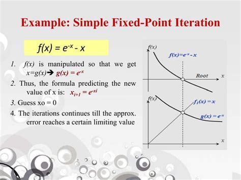 Numerical Method For Solving Non Linear Equations Ppt