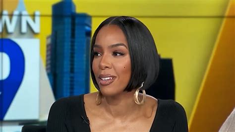 Kelly Rowland Continues To Dodge Questions About Walking Off Today Set