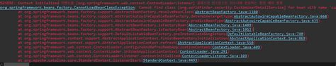 [spring] org springframework beans factory cannotloadbeanclassexception 오류