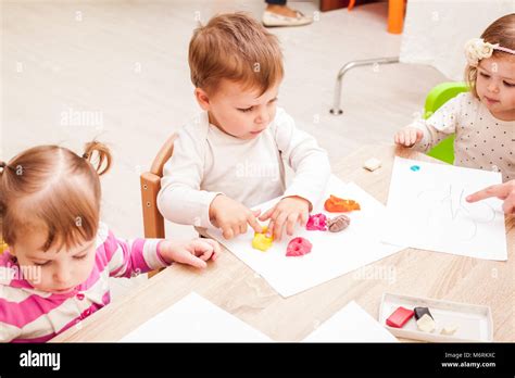 Interesting Lesson Modeling Stock Photo Alamy