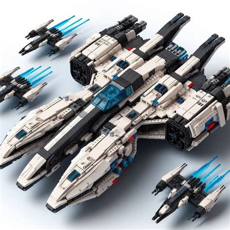 Lego Unitron Space Interceptor 4 By Jesse220 On Deviantart