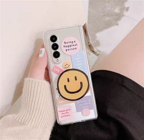 SAMSUNG Z FOLD Casing Mobile Phones Gadgets Mobile Gadget Accessories Cases Sleeves