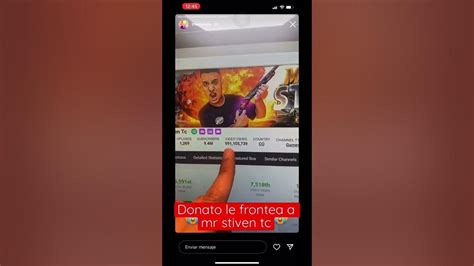 The Donato Le Frontea A Mr Stiven Tc 🙊 Freefire Thedonato Vs