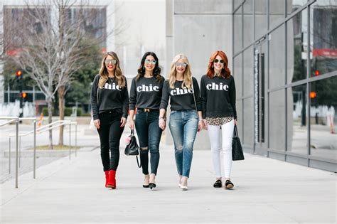 Chic Is The Word Today On The Blog The Chic At Every Age