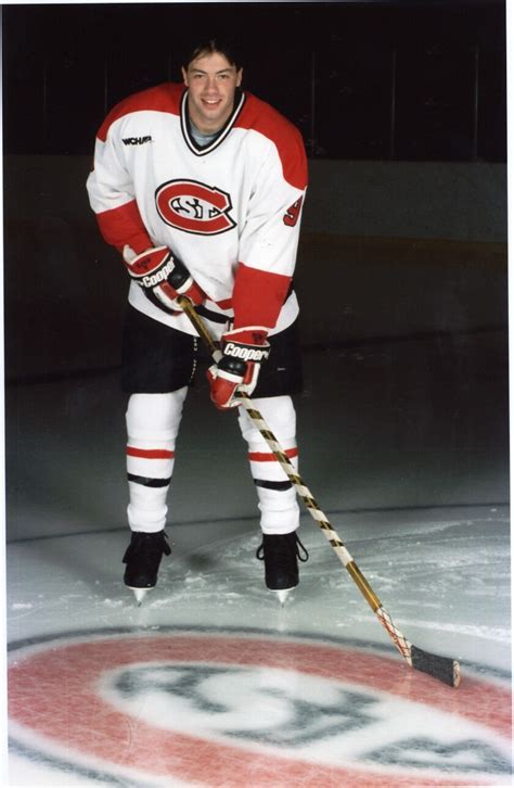 Matt Cullen Wanted No 7 At Scsu So Heres Why His No 9 Is Going To Be Retired The Rink Live