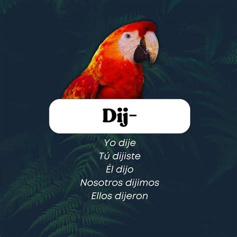 Los Verbos Irregulares En Español Truco Para Conjugarlos