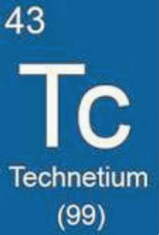 Technetium M Isotope Research Assignment Technetium M