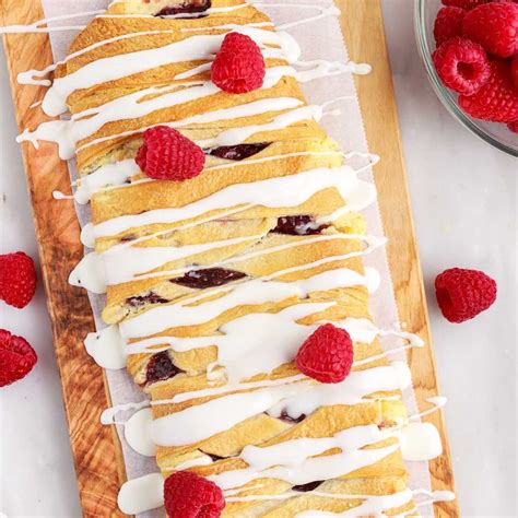 Raspberry Breakfast Braid The Best Blog Recipes