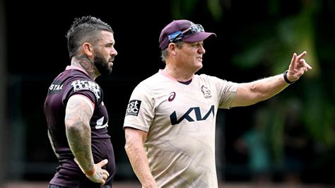 Nrl 2023 Broncos Captain Adam Reynolds Injury Myth Dispelled The