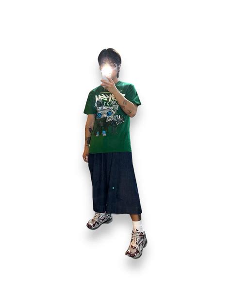 스투시 00‘s 뮤직박스 티셔츠 후루츠패밀리
