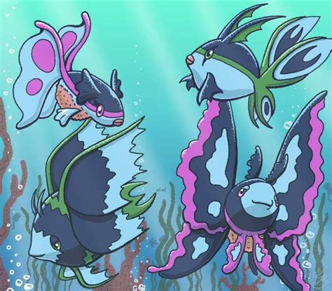 Pokemon Finneon Evolution