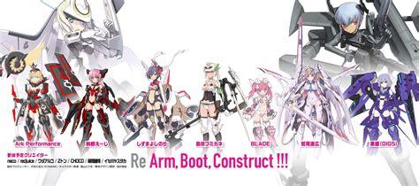 New Busou Shinki Game Announced By Konami Platforms And Details Are