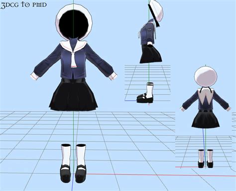 Mmd Ccs Uniform Download By Mmdfakewings18 On Deviantart
