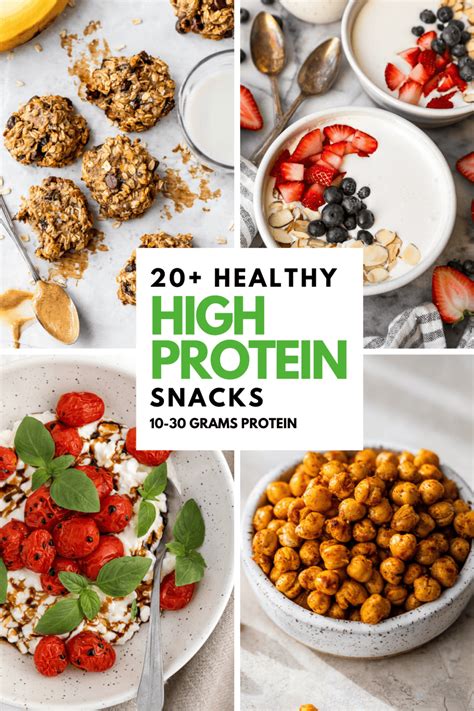 High Protein Snacks Skinnytaste