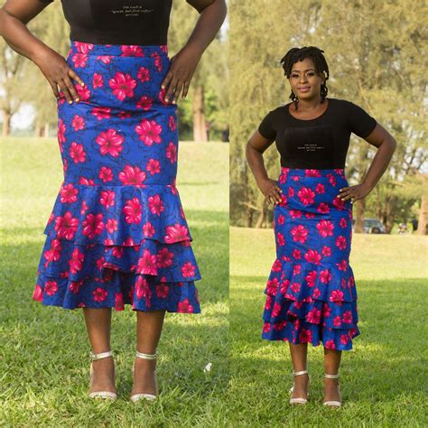 African Fashion Skirts