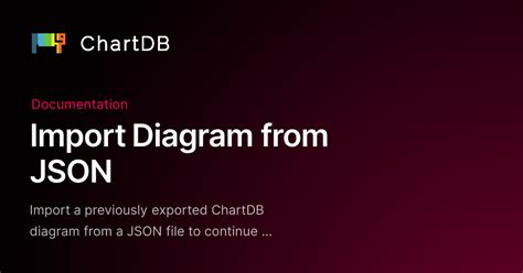 Import Diagram From Json Chartdb Import Diagram From Json Chartdb