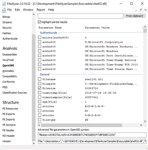 Filealyzer Spybot Anti Malware And Antivirus Spybot Anti Malware