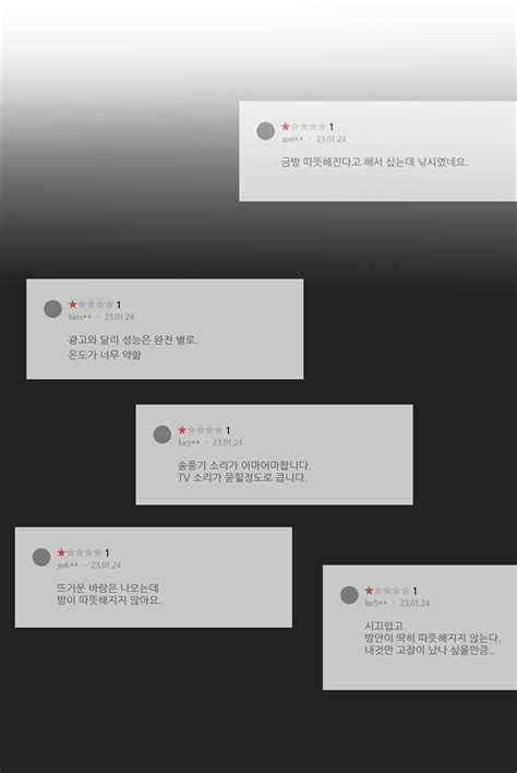 전기히터·온풍기 한경희 전자식 사각 Ptc히터 온풍기 저소음 사무실 가정용 난로 Haan P6000 오늘의집 쇼핑