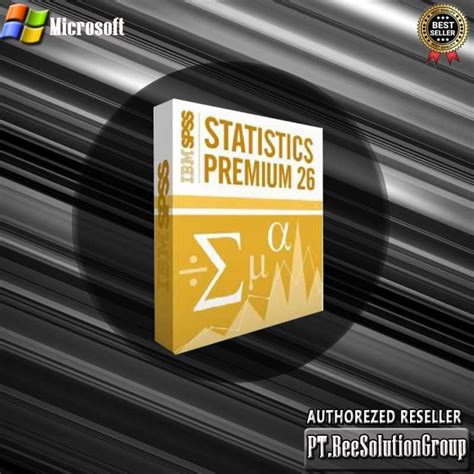 Jual Spss Statistics Grad Pack 26 0 Premium With Amos 24 Month Di Seller Pt Bee Solution
