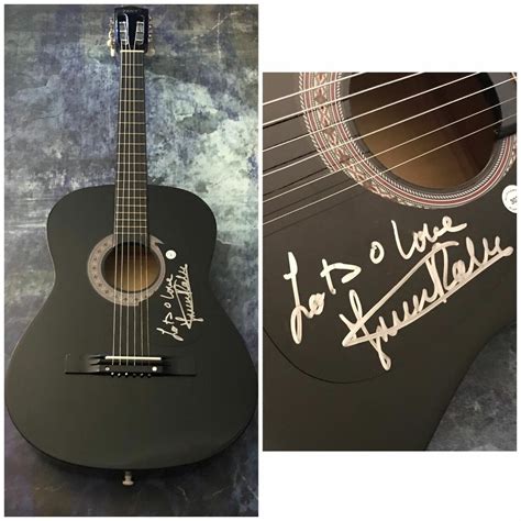 Gfa Yes Band Guitarist Trevor Rabin Signed Acoustic Guitar T2 Coa