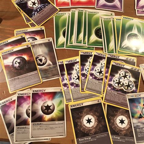 Yahooオークション ポケモンカード ポケカ エネルギー 英語版 日本
