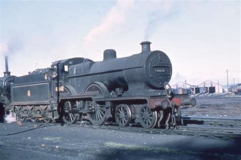 Railway Photo Br Ex Lswr Class G16 4 8 0t No 30495 At Feltam Hump Yard