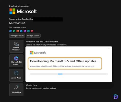 How To Update Microsoft 365 Apps And Office Apps