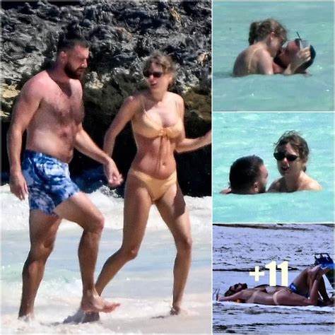 Taylor Swift On The Beach Taylor Swift Travis Bahamas Beach Casual