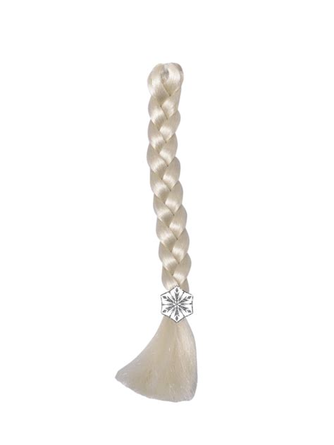 Elsa Braid Costume Closet