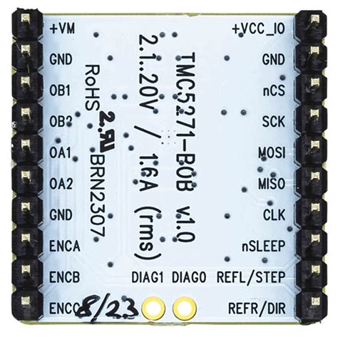 Tmc5271 Bob Evaluation Board Analog Devices