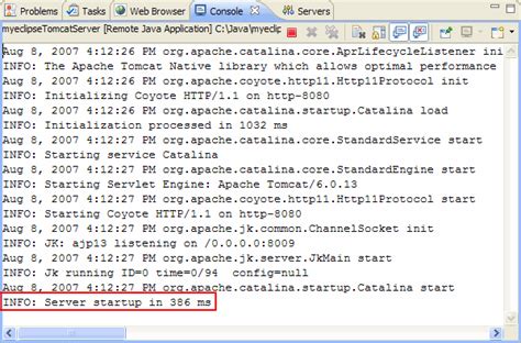 configure tomcat in myeclipse 9 1 javabynataraj