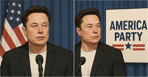 일론 머스크 정계 진출 공식화 아메리카당 창당 선언한 이유는 위키트리