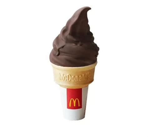 내년에는 없어지는 맥도널드 메뉴 소프트 아이스크림 메뉴 아이스크림