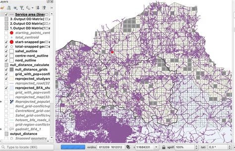 Unsolved Qneat Plugin Qgis Od Matrix Null Values Geographic