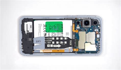 Naprawa Samsung Galaxy A55 jest zaskakująco prosta Świetne wieści dla tych którzy potrzebują