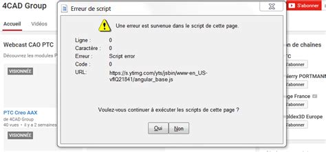 Web Browser Script Error In Creo 30 Ptc Community