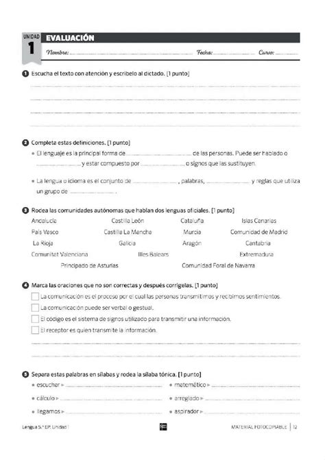 Lengua Ejercicios De Apuntes De Lengua Y Literatura Docsity