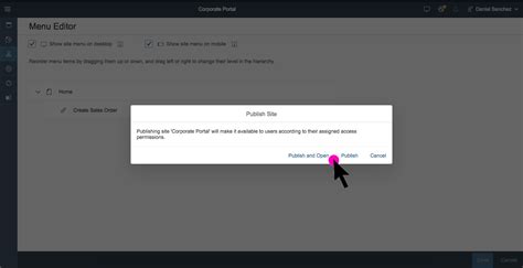 integrating sap screen personas into the sap cloud platform portal