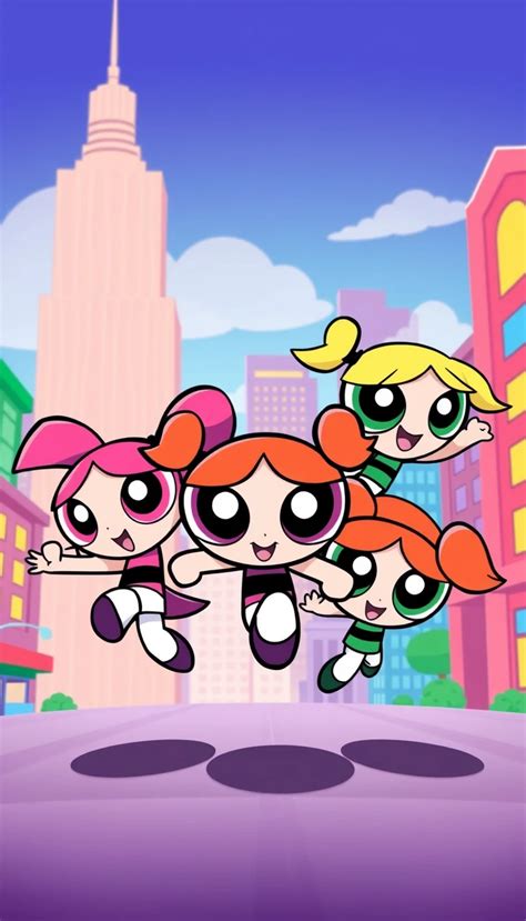 🔥 50 Powerpuff Girls Phone Wallpapers Wallpapersafari