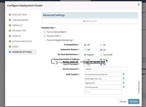 Deployment Internal Static Ip · Issue 6500 · Spinnakerspinnaker · Github